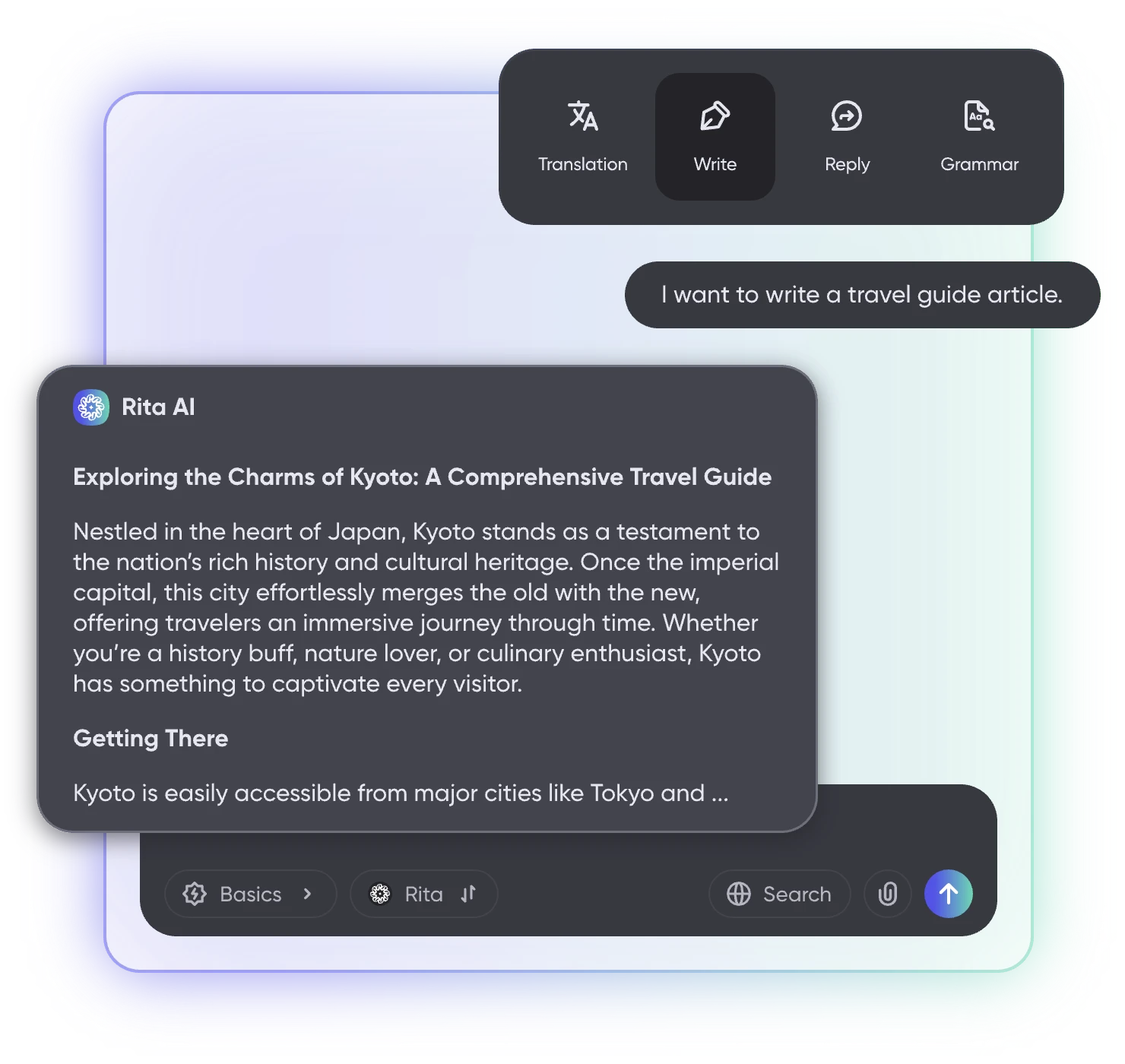 Stable Diffusion 3.5 | Zaawansowany generator obrazów AI – Rita AI